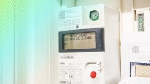 Digitaler Stromzahler Zeigt Nichts An