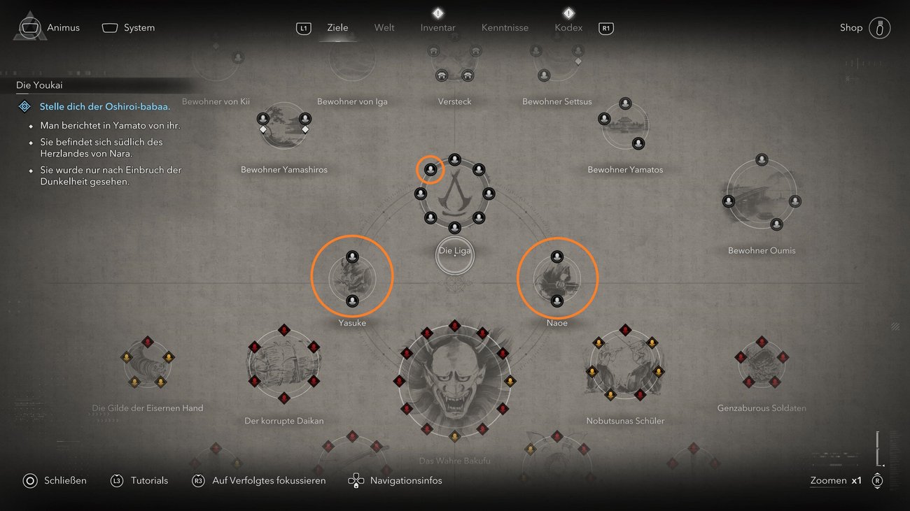 AC Shadows: Trophäen-Leitfaden für alle Achievements