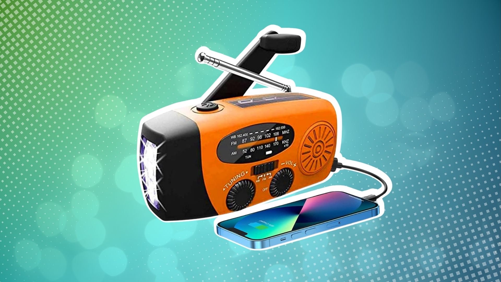 Stromausfall ohne Panik: Amazon verkauft Kurbelradio mit Powerbank zum ...