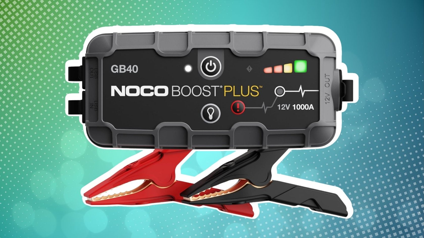 Must-Have für Autofahrer: Starthilfe-Powerbank von Noco mit IP65 und LED jetzt zum Black-Friday ...