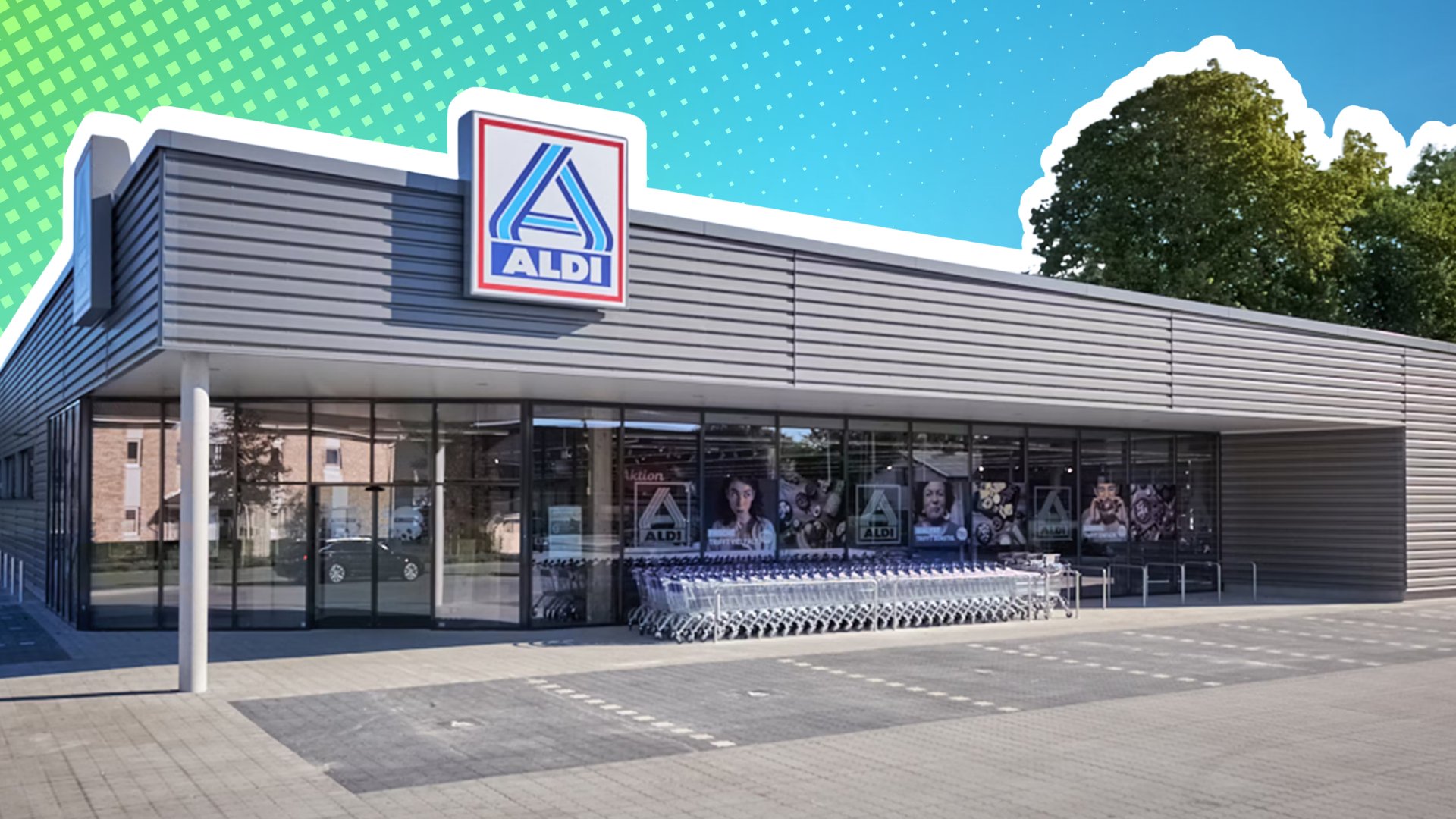 Aldi sonntags geöffnet: An deutscher Grenze wird das bald Realität