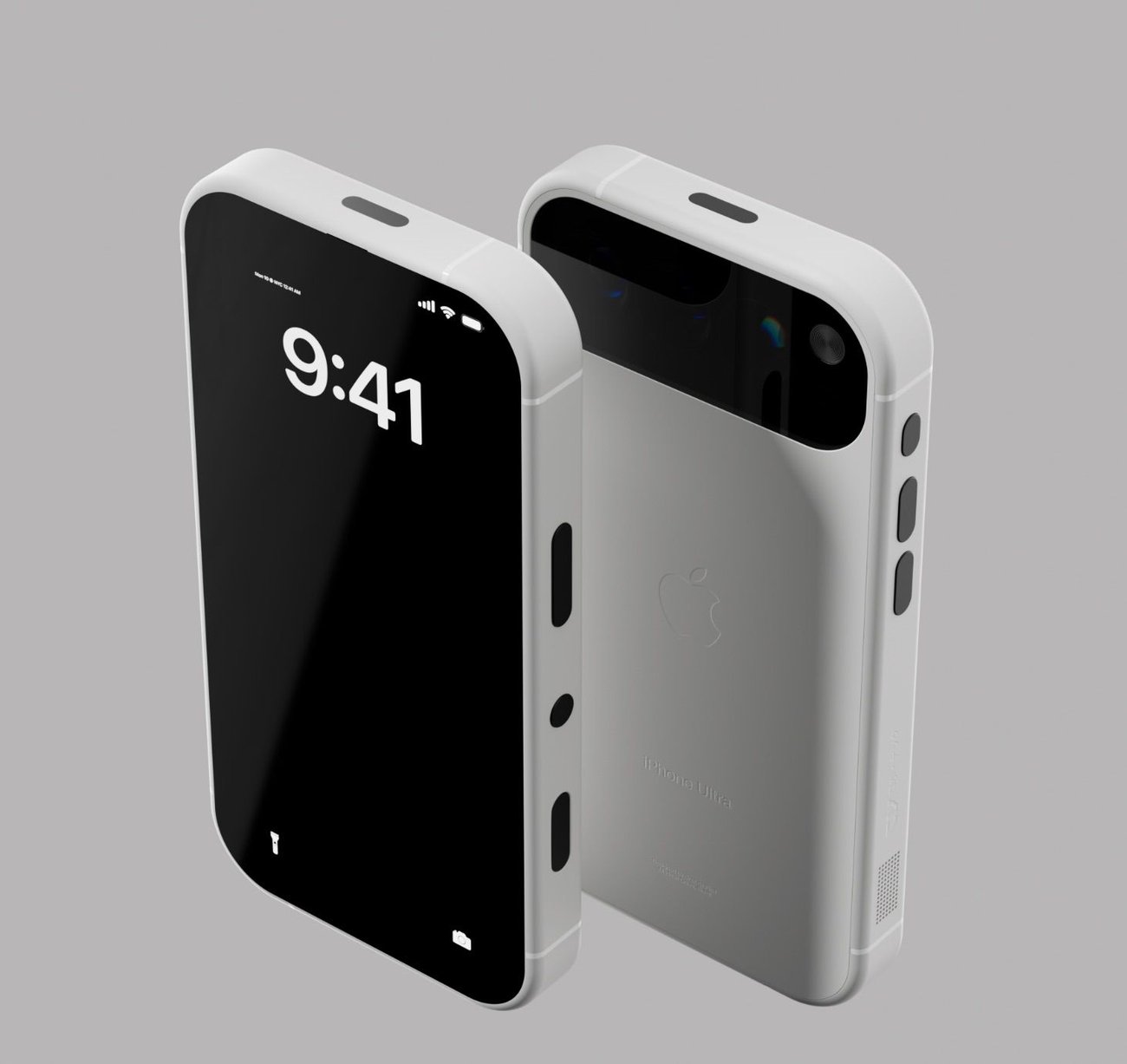 iPhone 17 Ultra: Gummi statt Metall – Apples Smartphone neu gedacht