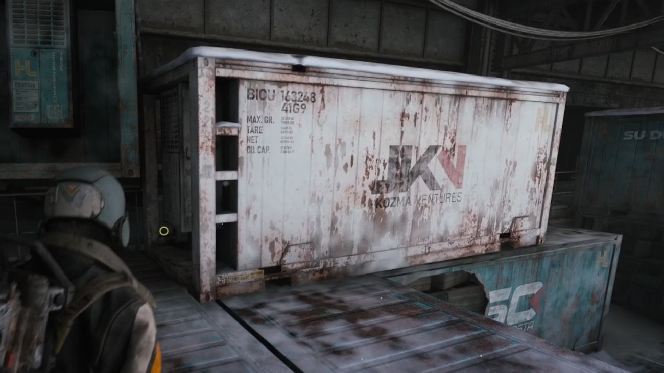 ARC Raiders: „Tiefkühllagerung“ lösen & J Kozma Ventures-Container finden