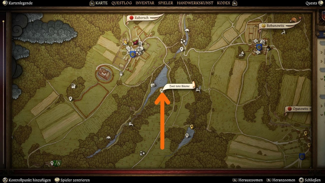 KCD 2: Donnerkeil finden (Hensel finden & Widderkopf bekommen)