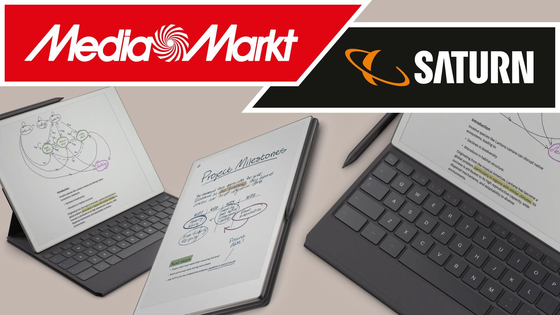 Zum besten Preis bei MediaMarkt: Diese High-End-Tablets solltet ihr kennen