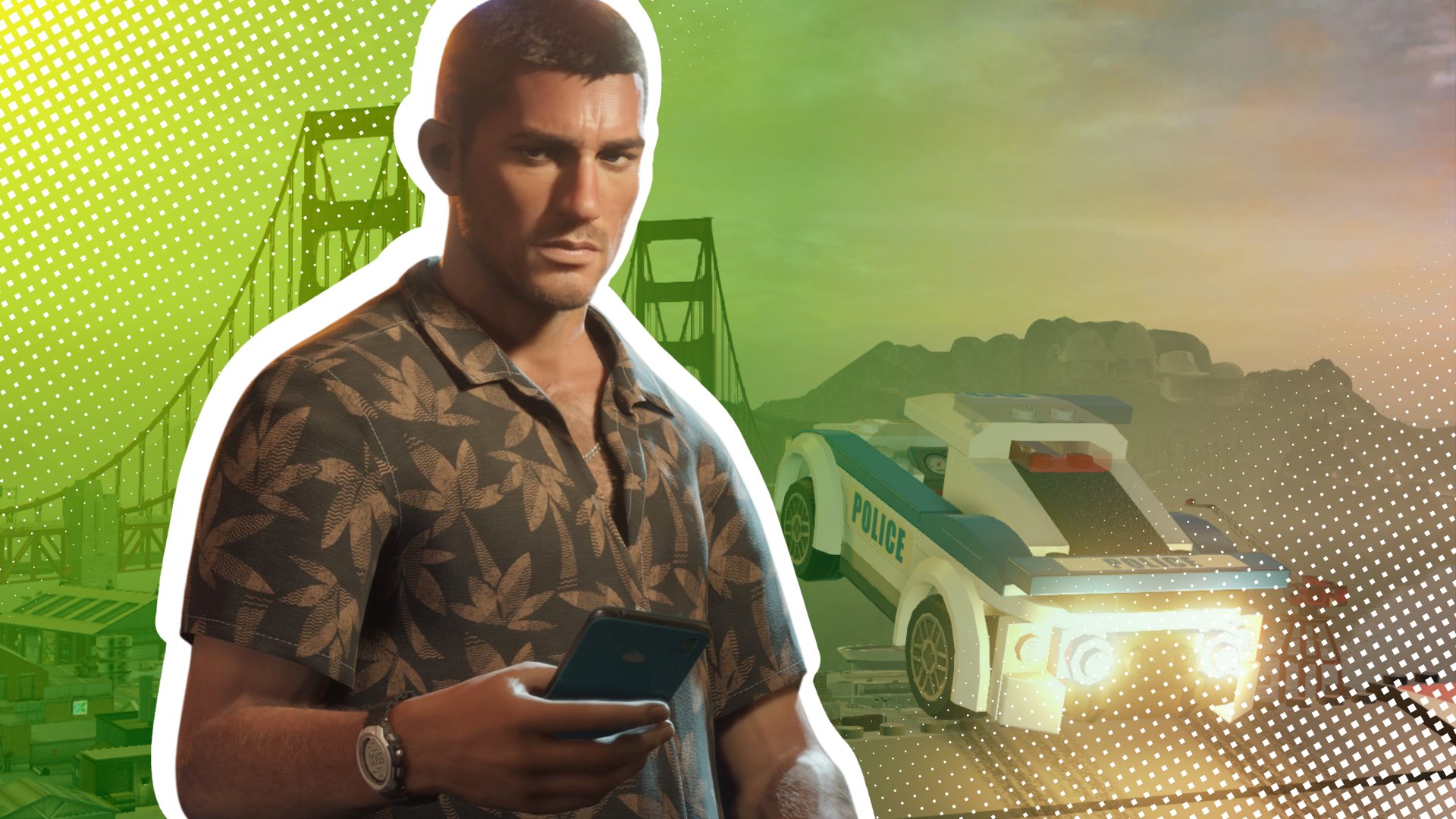 GTA 6 in Lego nachgebaut, weckt Lust auf eine 12 Jahre alte Open-World ...