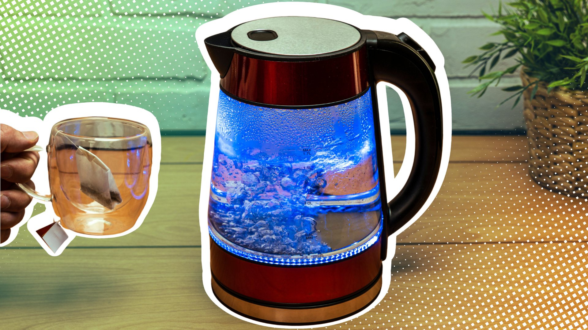 Restwasser im Wasserkocher niemals erneut aufkochen: Was ist dran an ...