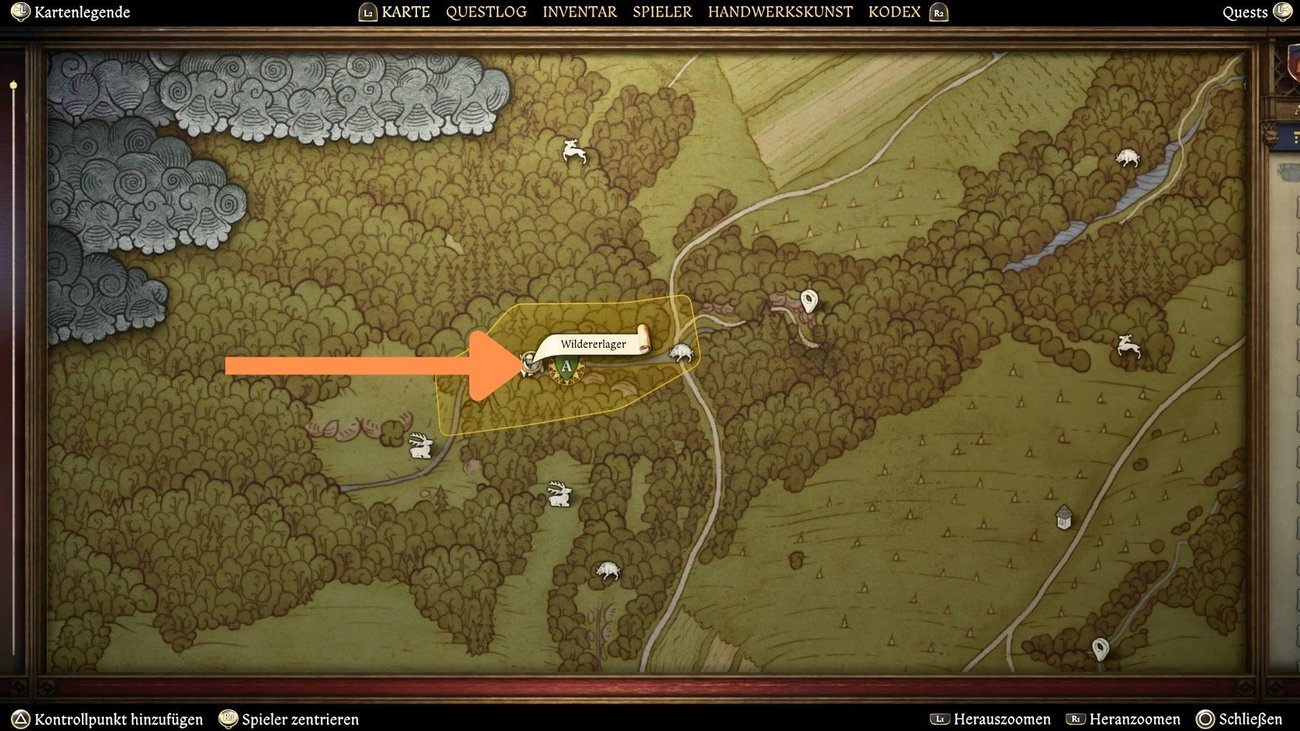 KCD 2: Der weiße Rehbock (Hirschleder Jäger oder Schinder geben?)
