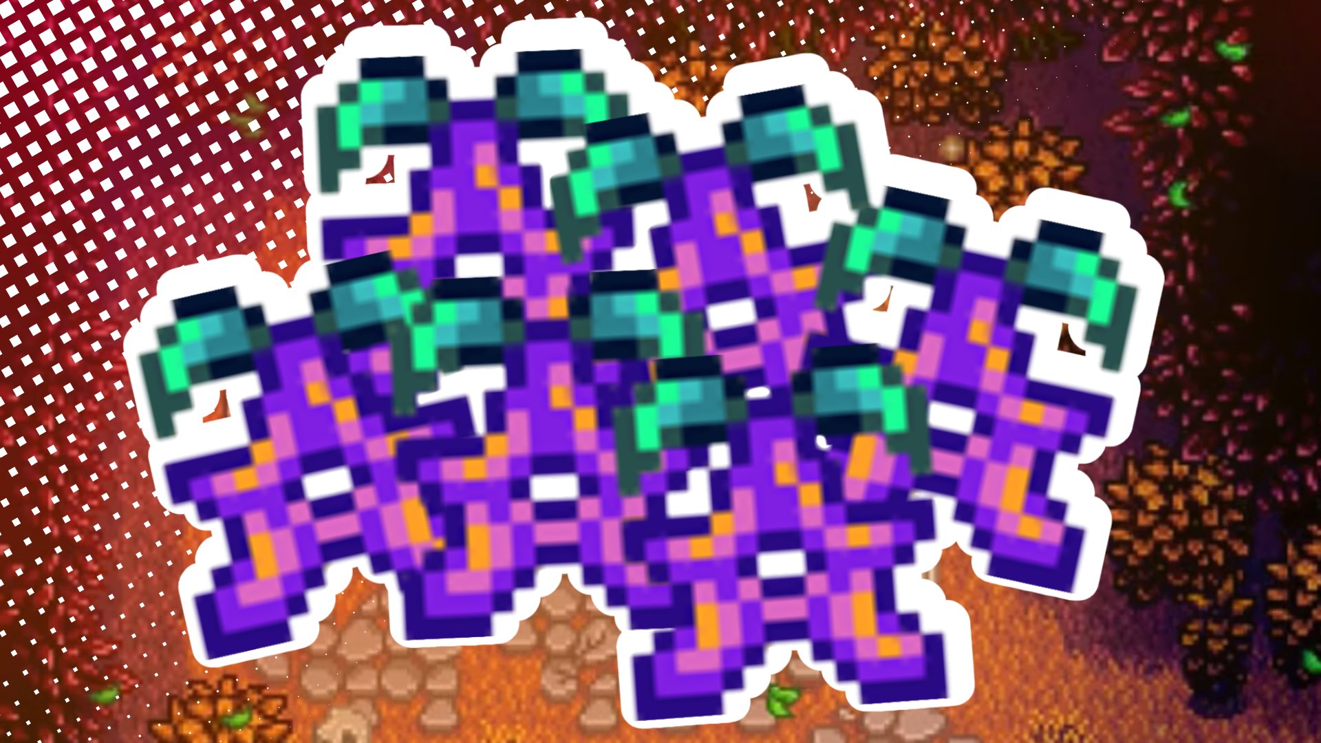 More energy in Stardew Valley: All 7 Starfall fruits and their ...