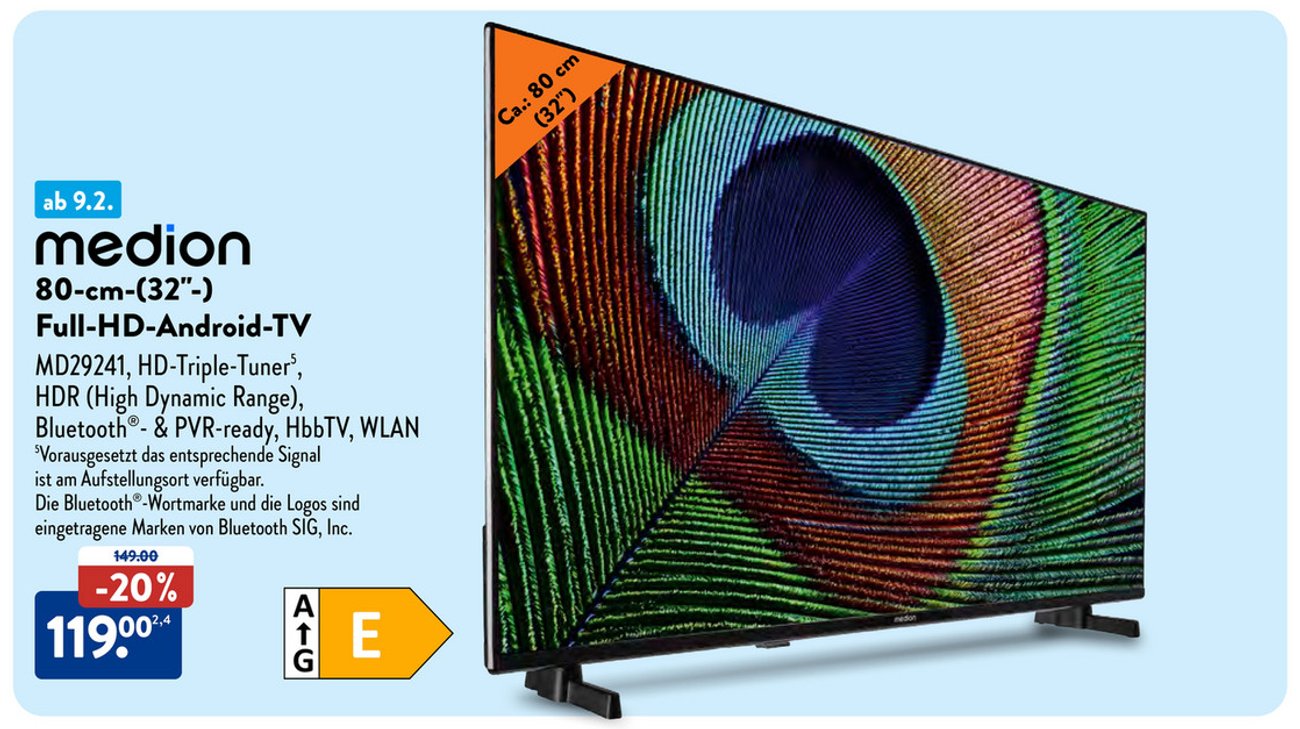 Schone Aldi Medion Fernseher Fotos
