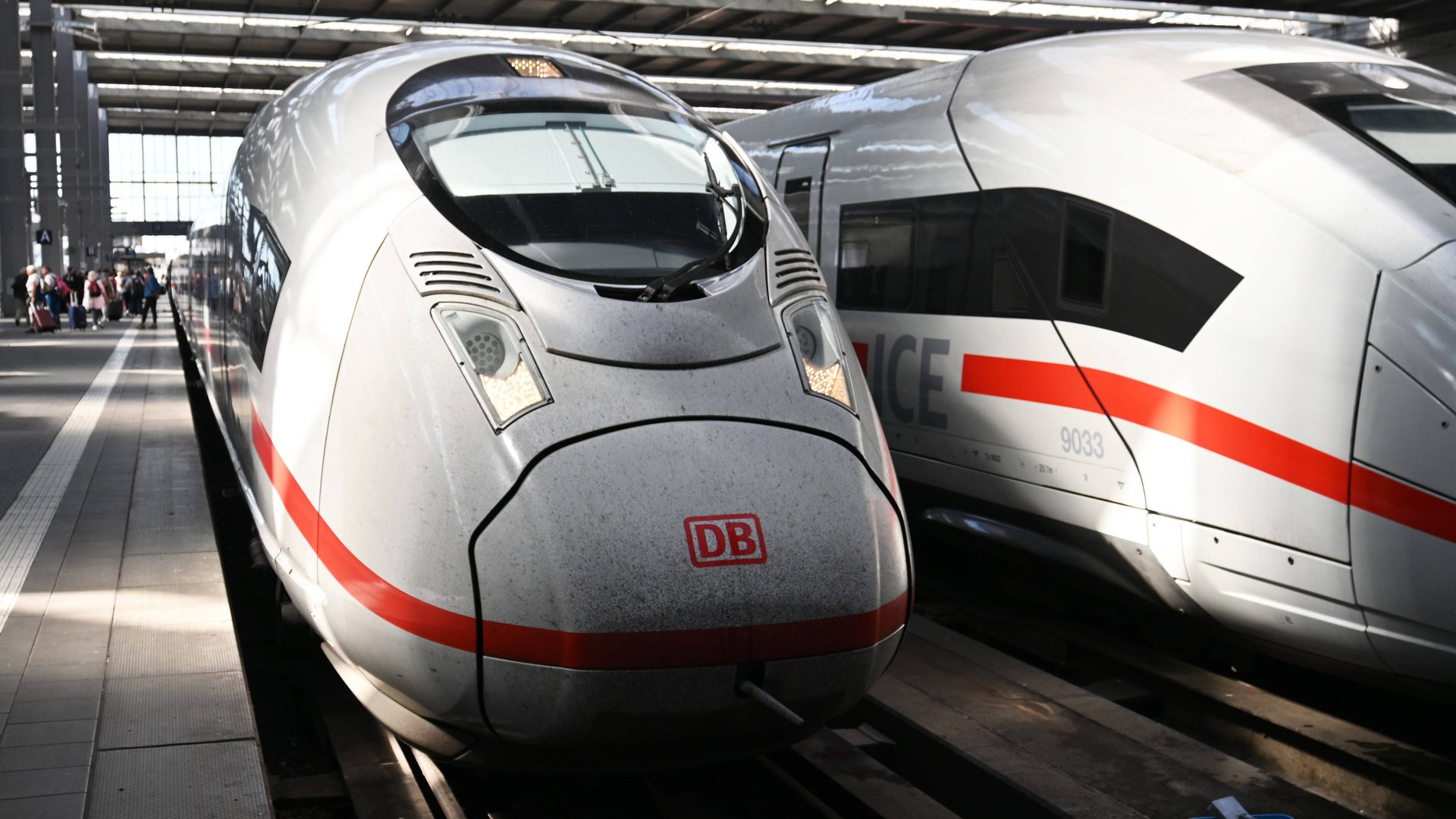 Meilenstein bei der Deutschen Bahn: Fahren Züge zu Weihnachten wieder ...