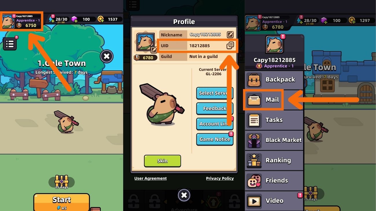 Capybara GO: Codes einlösen und Liste aller Codes (Mai 2025)