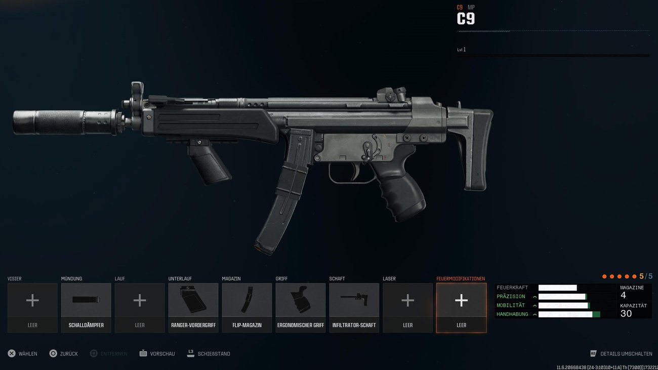 CoD BO6: C9 - Bestes Loadout, Aufsätze und Werte