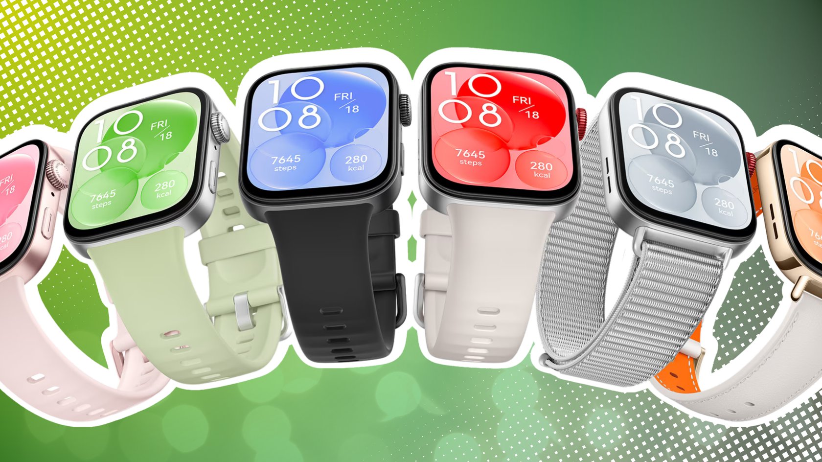 Amazon bietet aktuell eine Huawei-Smartwatch mit langer Laufzeit ...
