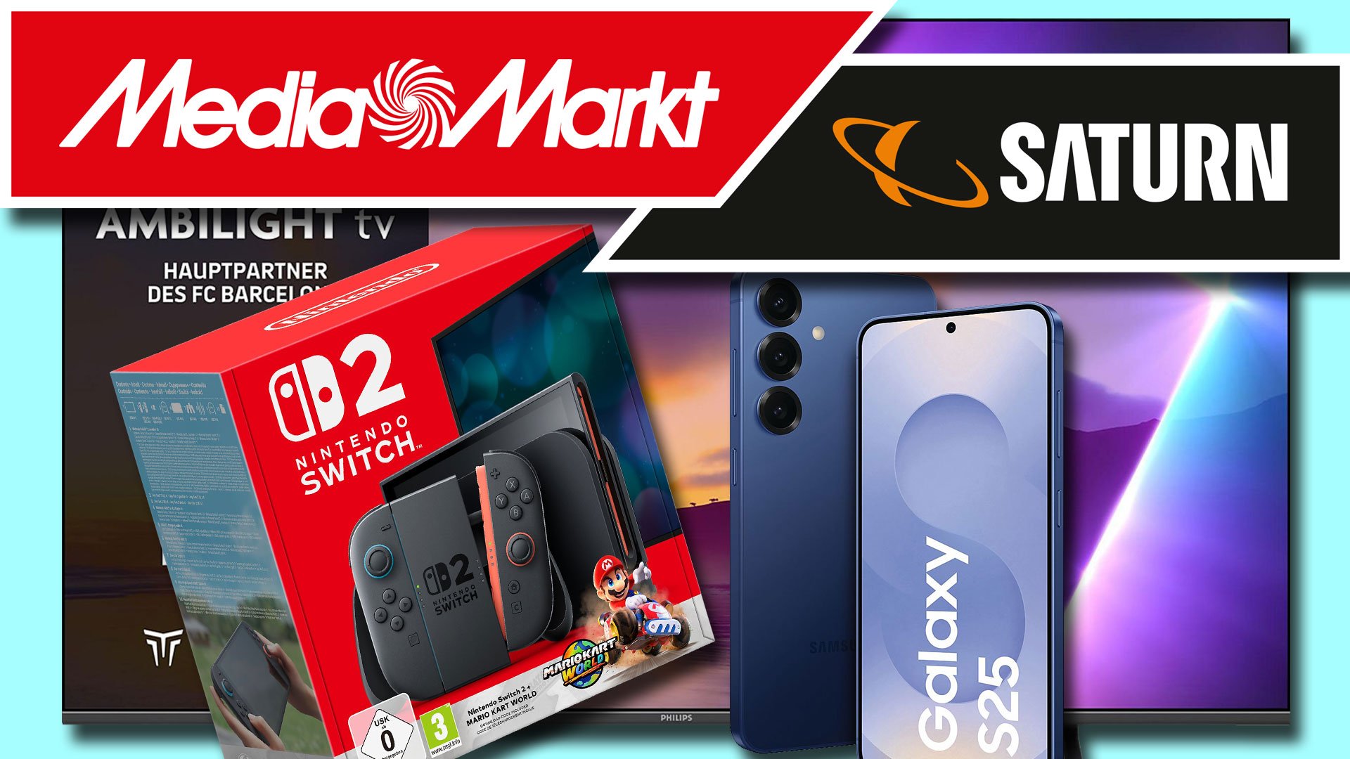 Cyber Week bei MediaMarkt: Letzte Chance auf Switch 2, Samsung Galaxy ...