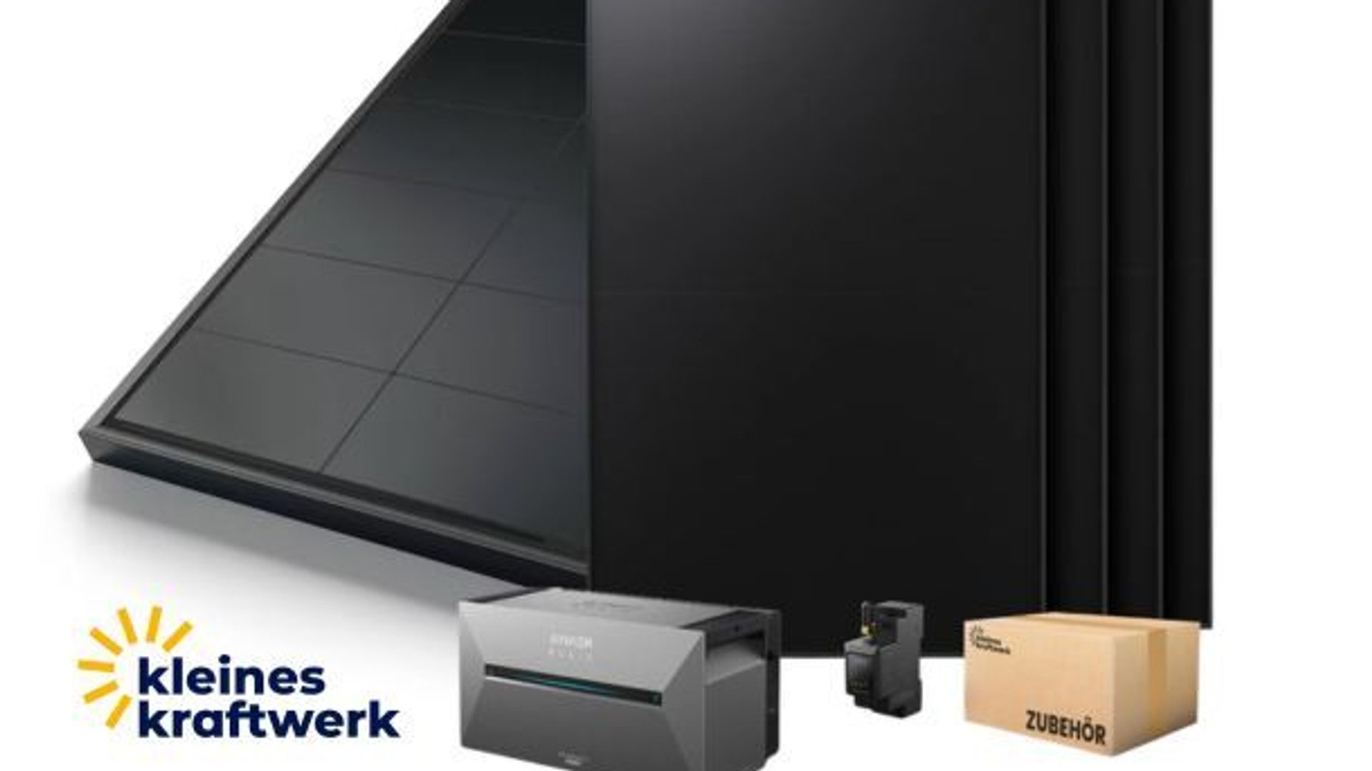 Für alle, die nicht warten können: Balkonkraftwerk mit 1.920 Wp und ...
