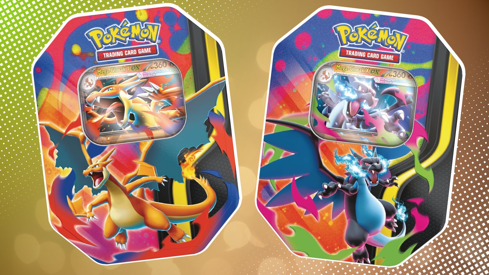 Pokémon: Tin-Boxen mit Mega-Glurak bei Amazon sichern