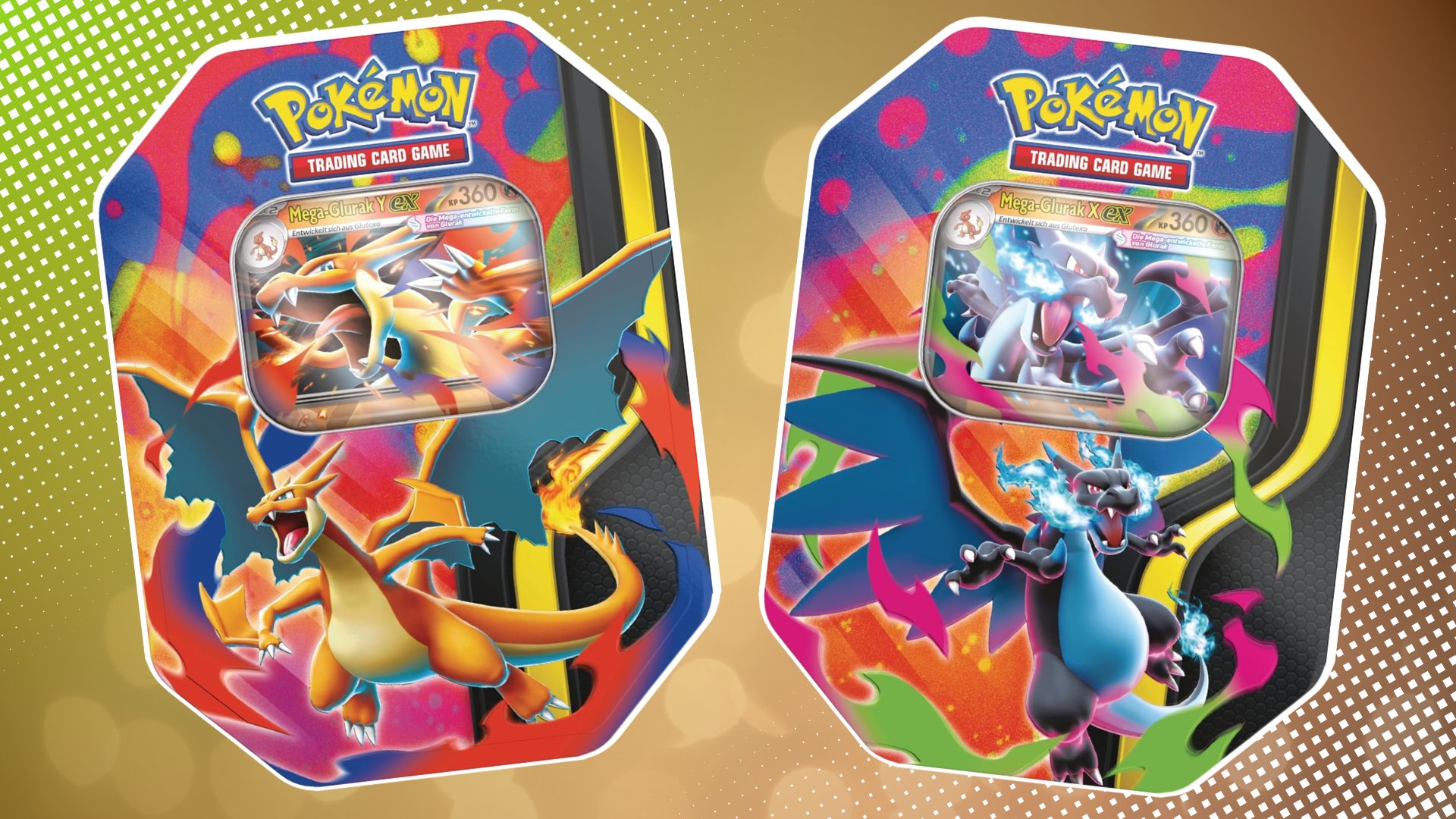 Pokémon cards: Get tin boxes with Mega Charizard on Amazon - GAMINGDEPUTY