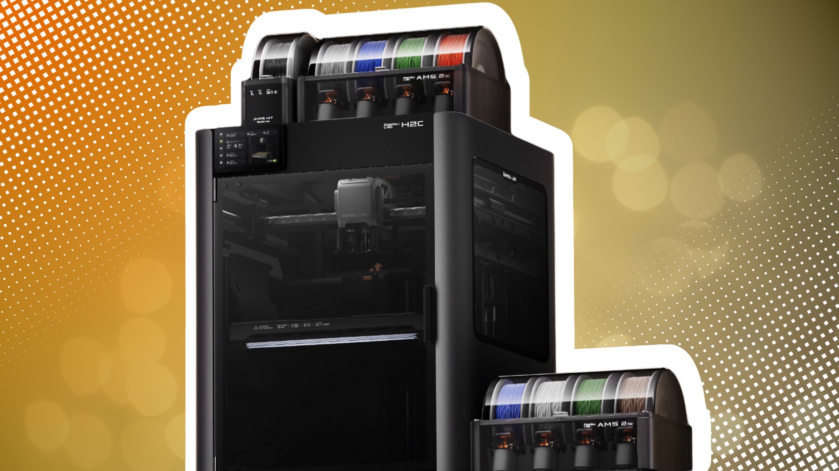 Bambu Lab H2C ist da: Weniger Müll beim Farbdruck und günstiger als ...