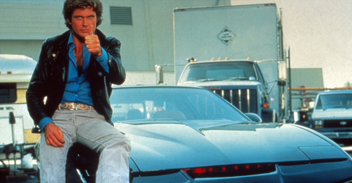 „Knight Rider“ im Stream: Bei diesen Anbietern läuft die Kultserie
