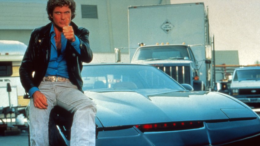 „Knight Rider“ im Stream: Bei diesen Anbietern läuft die Kultserie