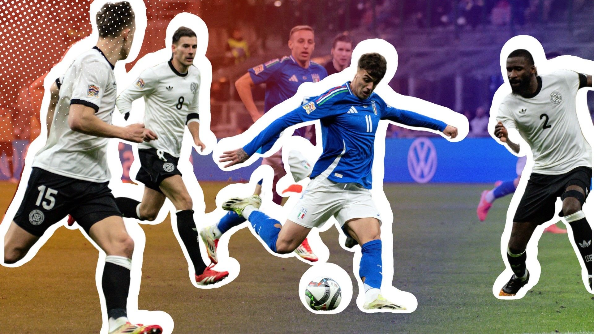 Fußball heute: Deutschland - Italien im Live-Stream & TV – Übertragung ...