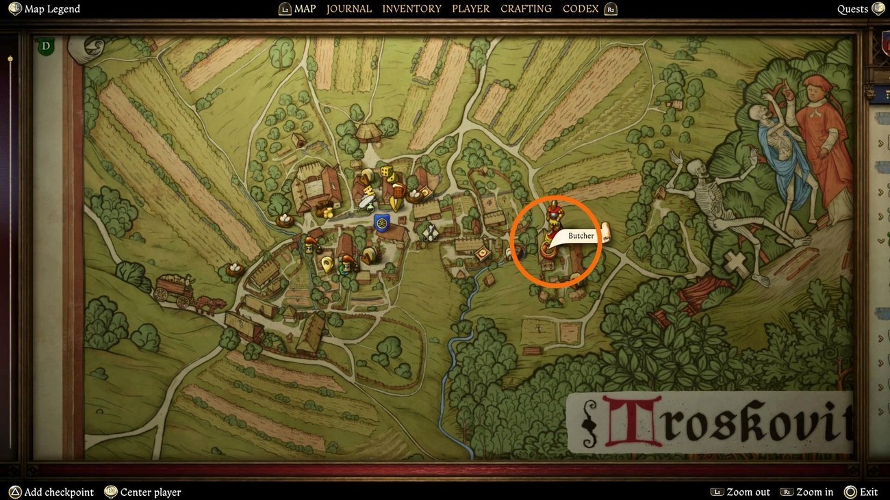 KCD 2: Minnesänger (Laute & Schafsinnereien finden)