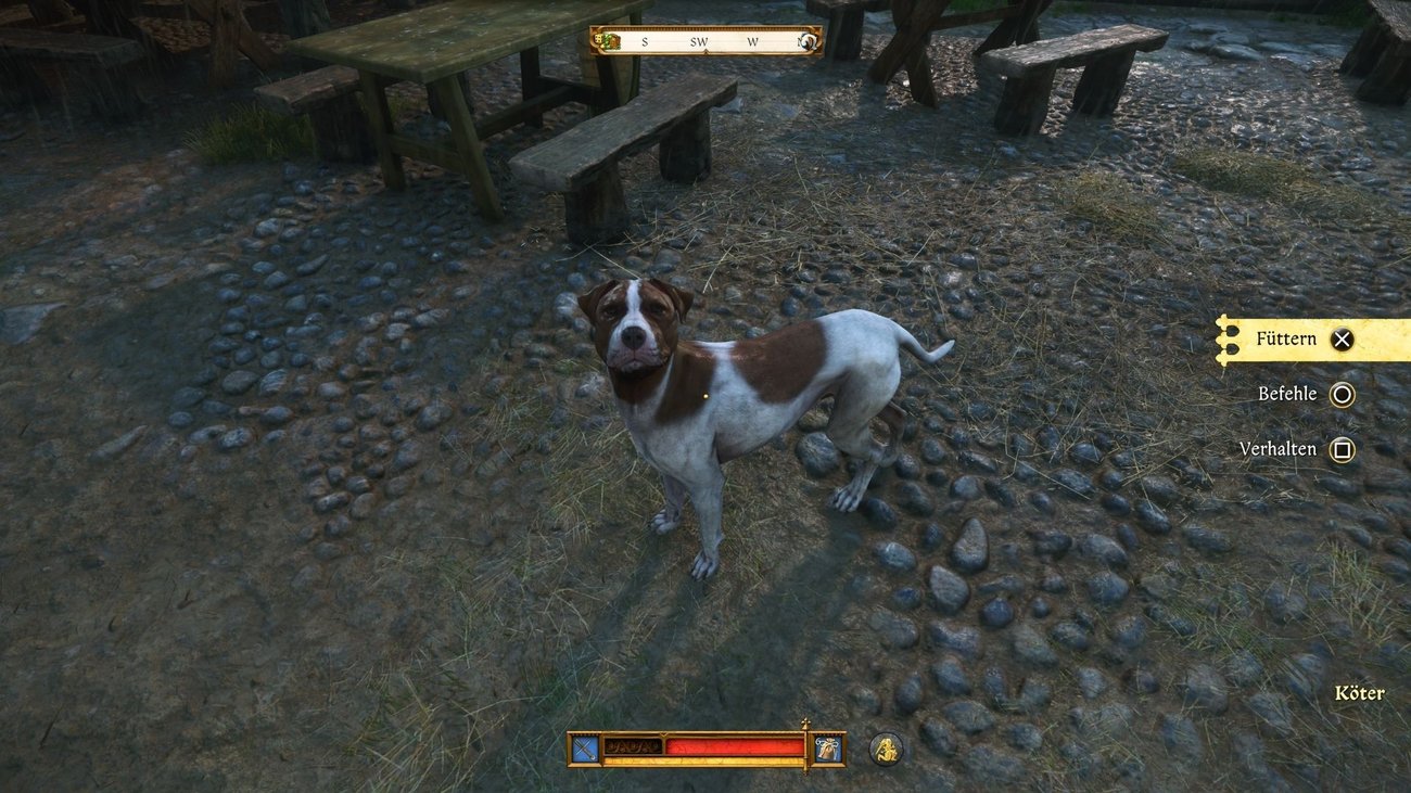 KCD 2: Köter schnell finden, rufen und Befehle geben