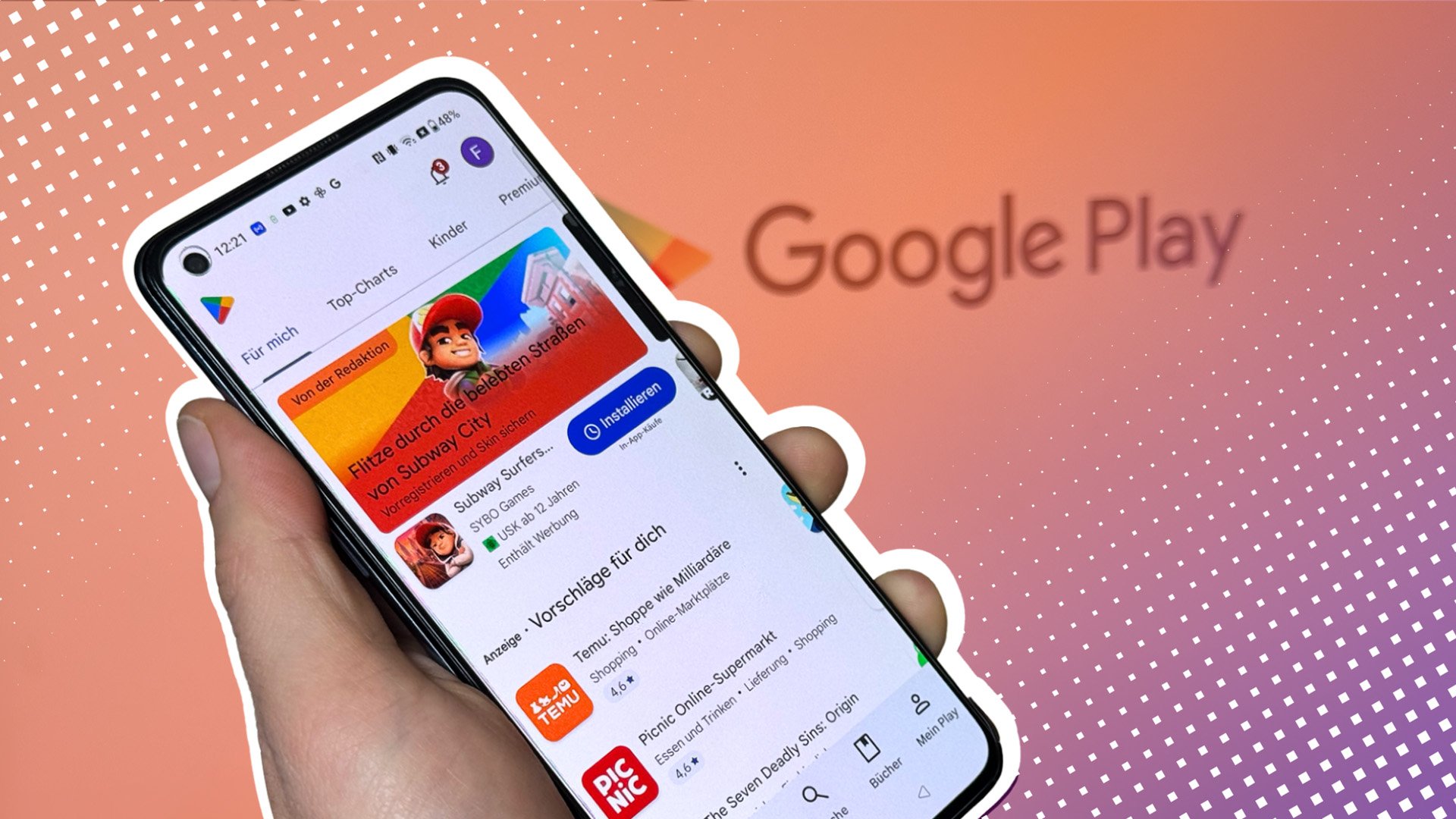 Play Store: Google verändert, wie ihr Android-Spiele kauft