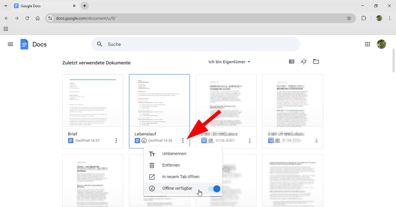 Google Docs offline verwenden: So aktiviert ihr den Offlinezugriff auf ...