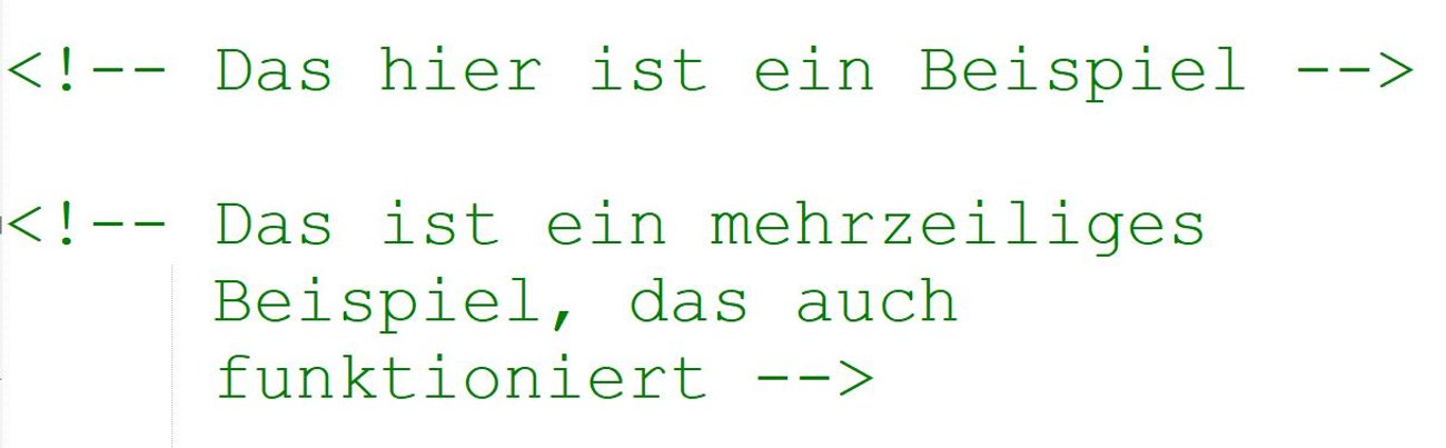 HTML-Code auskommentieren – so geht es schnell und einfach