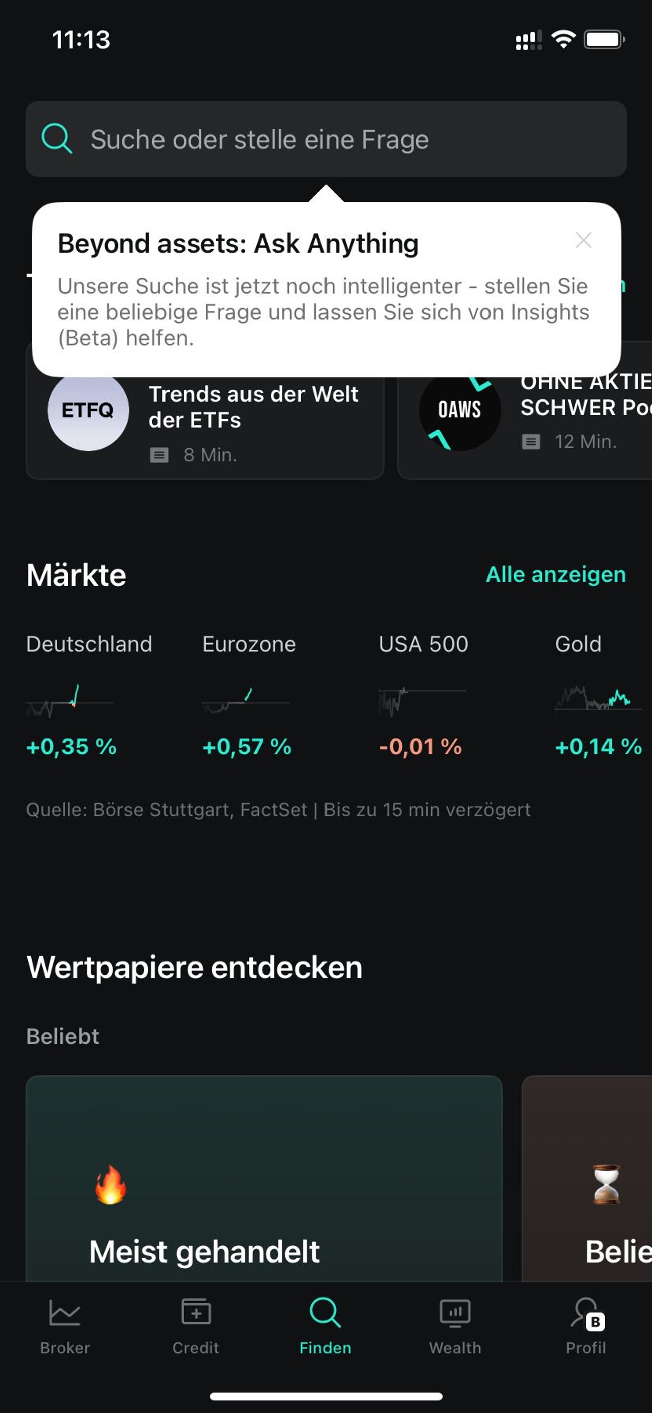 Scalable KI-Assistent: Das kann das Novum beim beliebten Neobroker