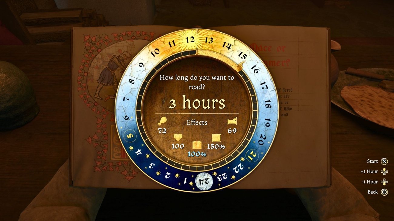 KCD 2: Zeit überspringen und vorspulen (PC, PS5 und Xbox)