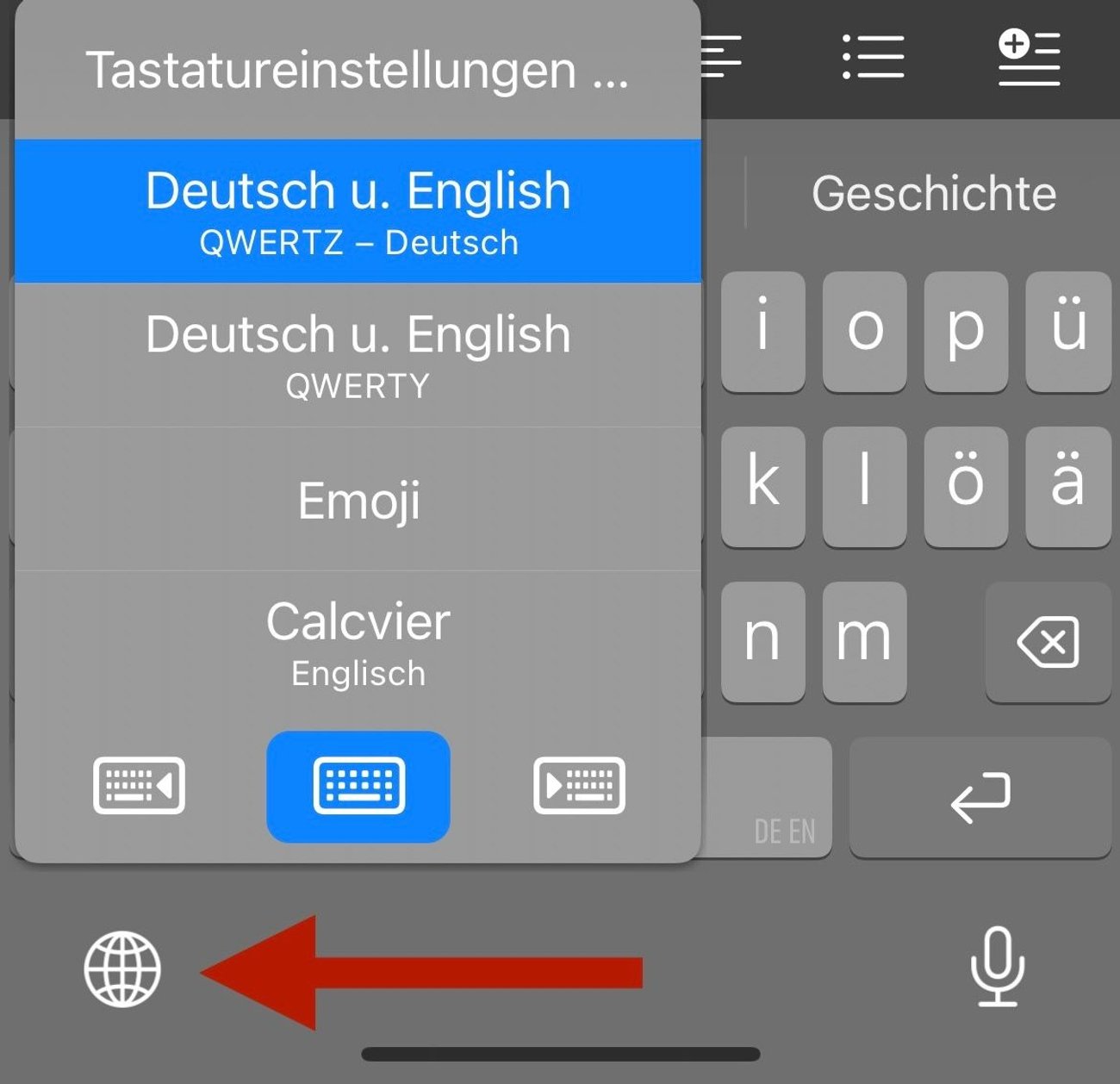 Versteckt, aber genial: Diese iPhone-Tastatur löst euer Daumen-Problem