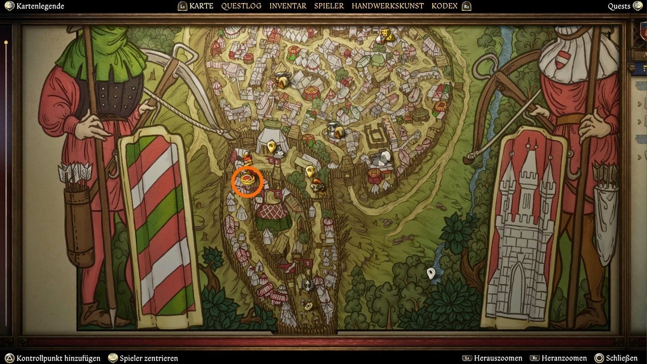 KCD 2: Verlorene Ehre (Jescheks Rüstung & Gringolet finden)