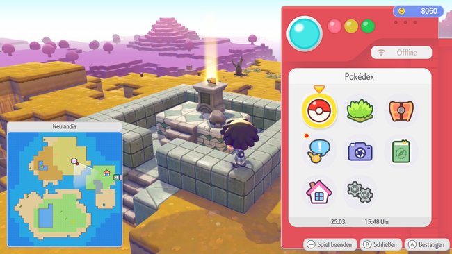Pokémon Pokopia: Arktos, Lavados und Zapdos finden
