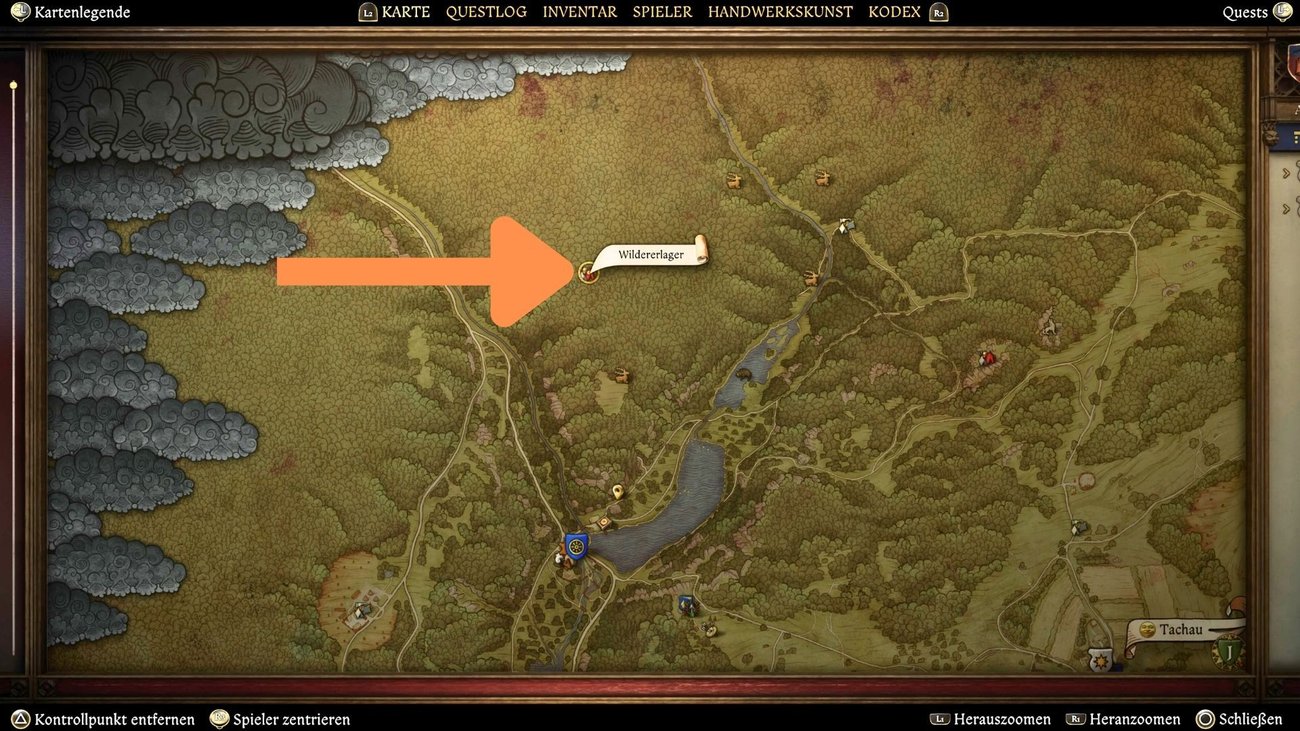 KCD 2: Raubvogel (Fundorte aller Wilderer)