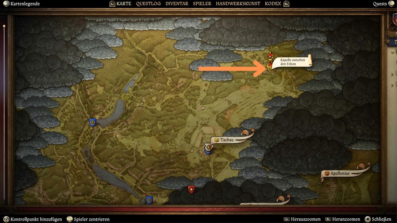 KCD 2: Löwenwappen-Quest lösen & Brunswick-Rüstung finden