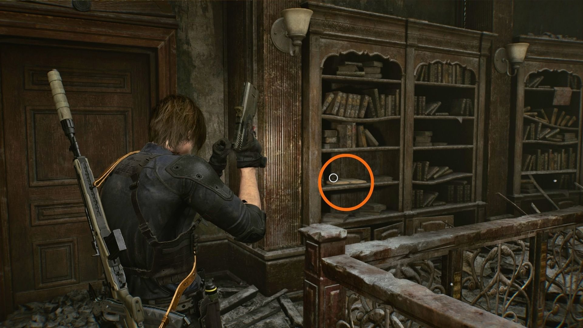 Resident Evil Requiem: Open suitcase in STARS office - GAMINGDEPUTY