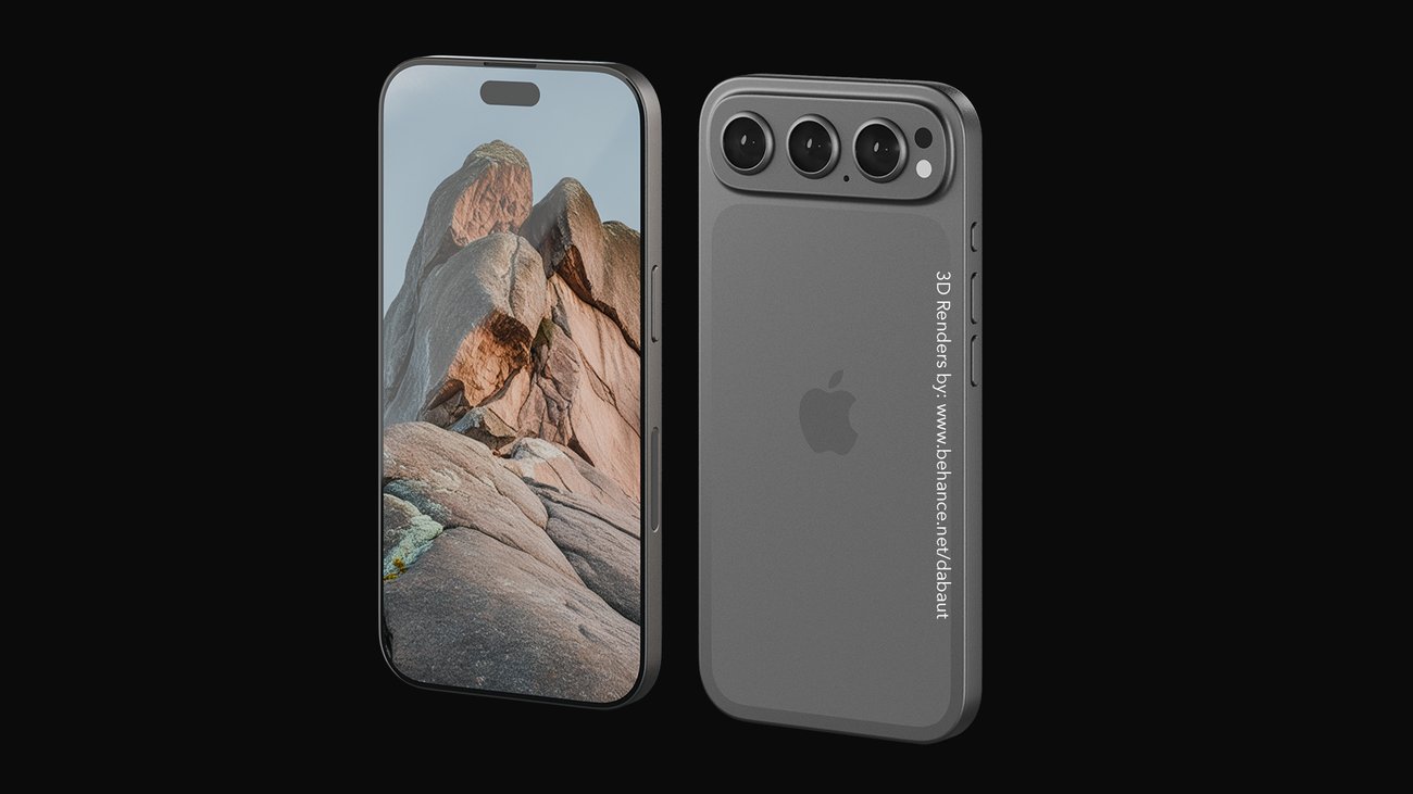 iPhone 17: So könnte das neue Apple-Handy tatsächlich aussehen