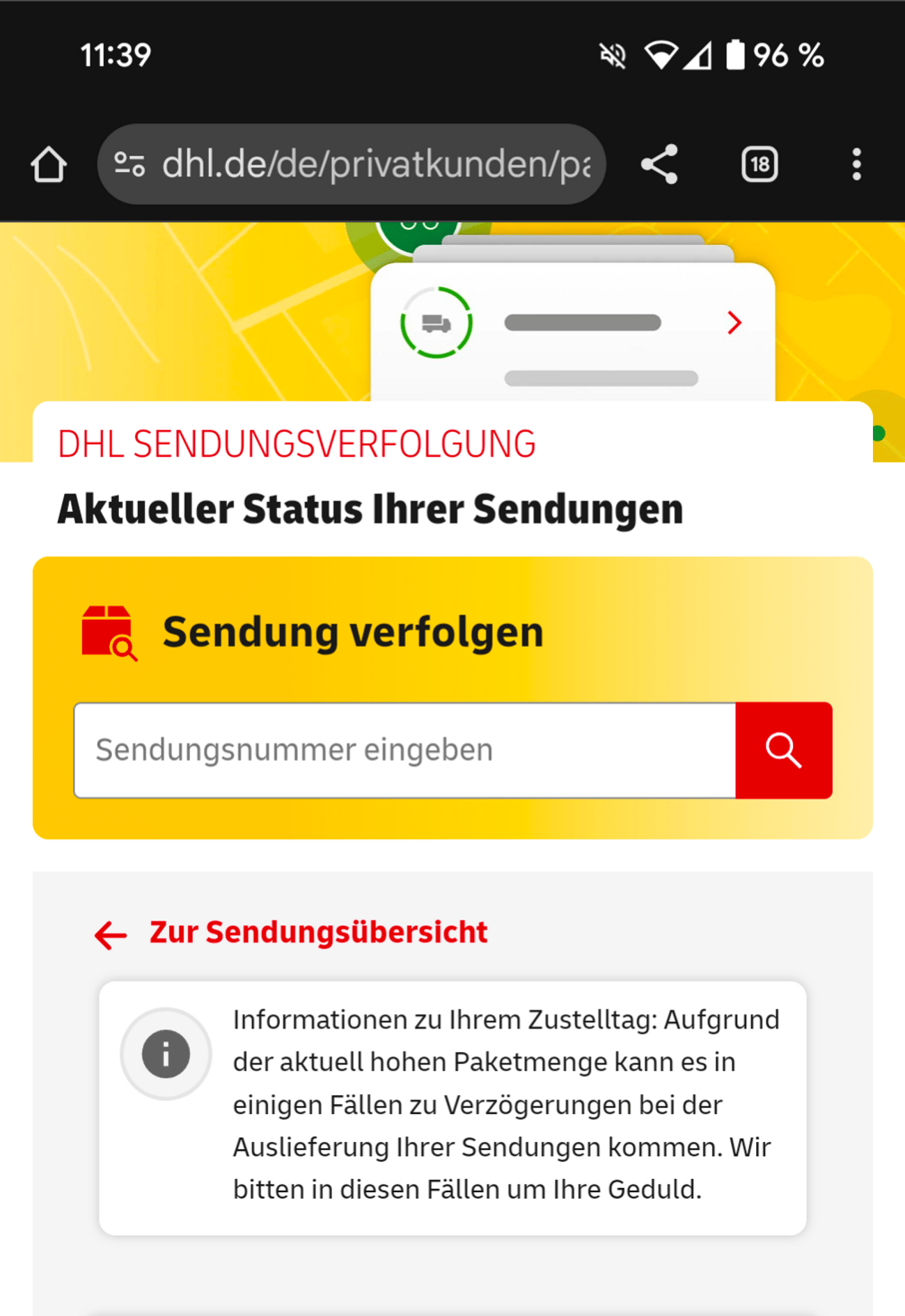 DHL braucht länger: Das steckt hinter aktuellen Verzögerungen