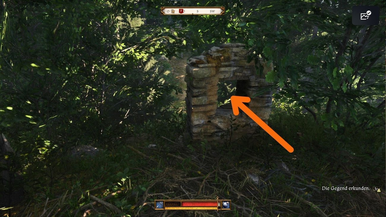 KCD 2: Französischer Abgang (Zutritt zum Geheimgang & Hans finden)