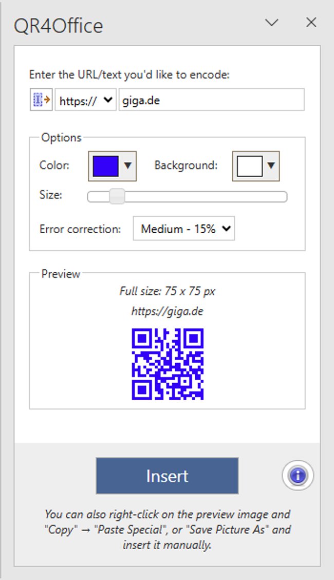 QR-Code in Word-Dokumente einfügen - dieses Feature ist eingebaut!