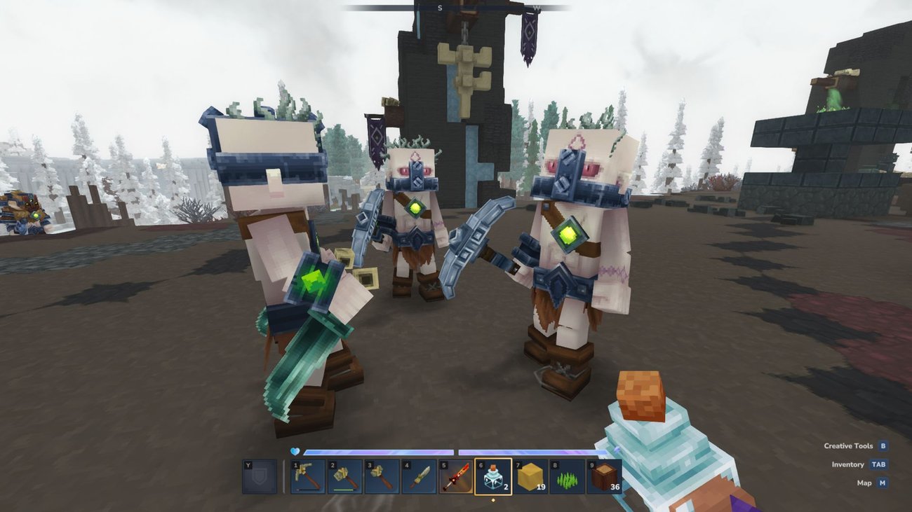 Hytale: Shadoweave Scraps finden und Cobalt-Ausrüstung herstellen