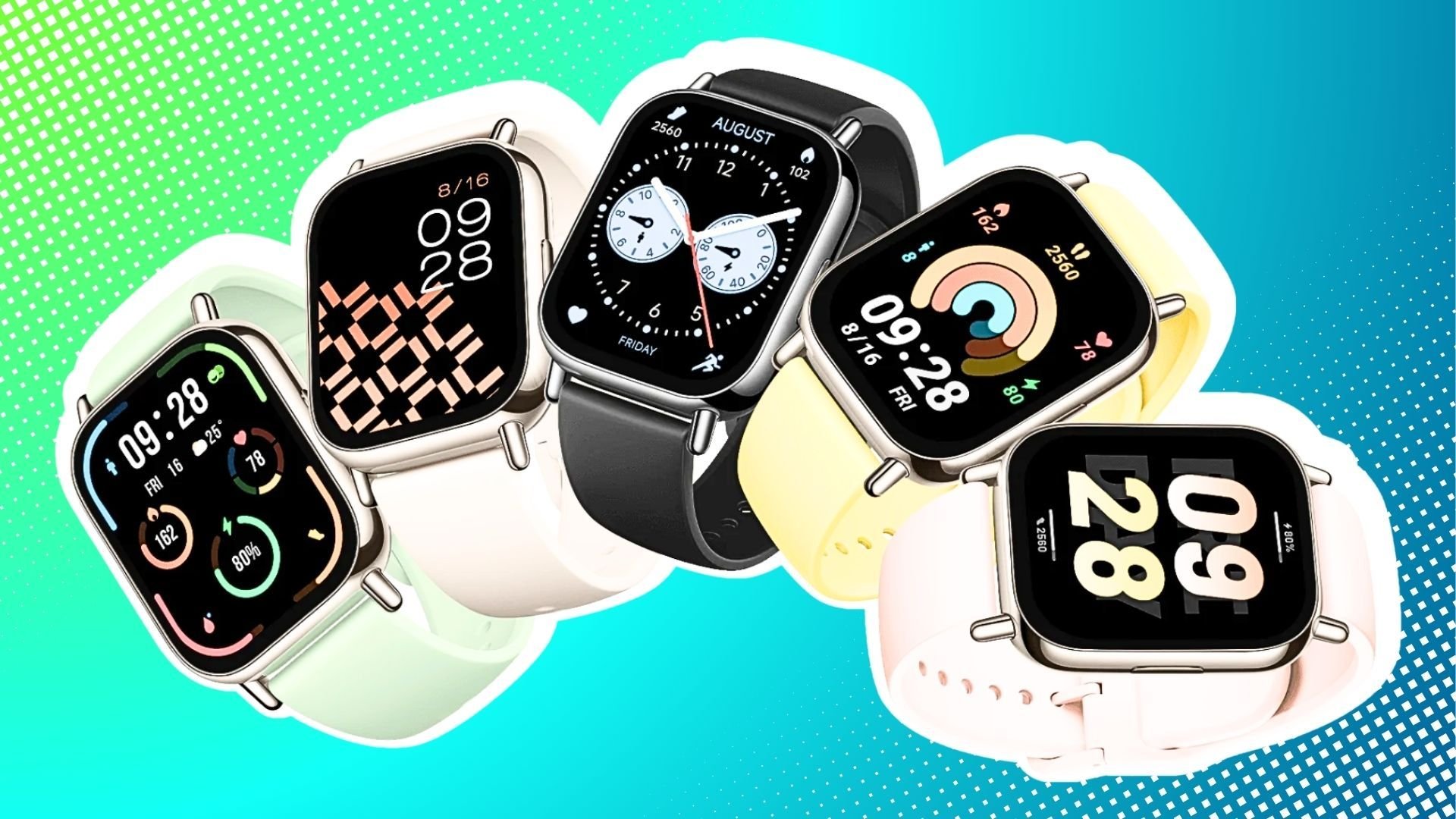Aldi verkauft heute eine Xiaomi-Smartwatch mit sehr langer Laufzeit zum ...