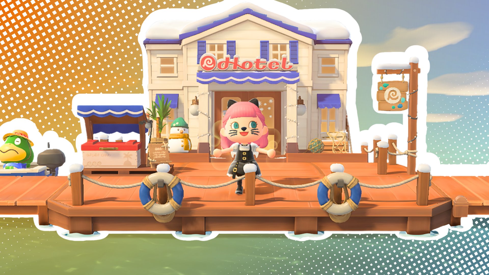 Animal Crossing New Horizons: Hotel ausbauen, Zimmer dekorieren & Gäste ...