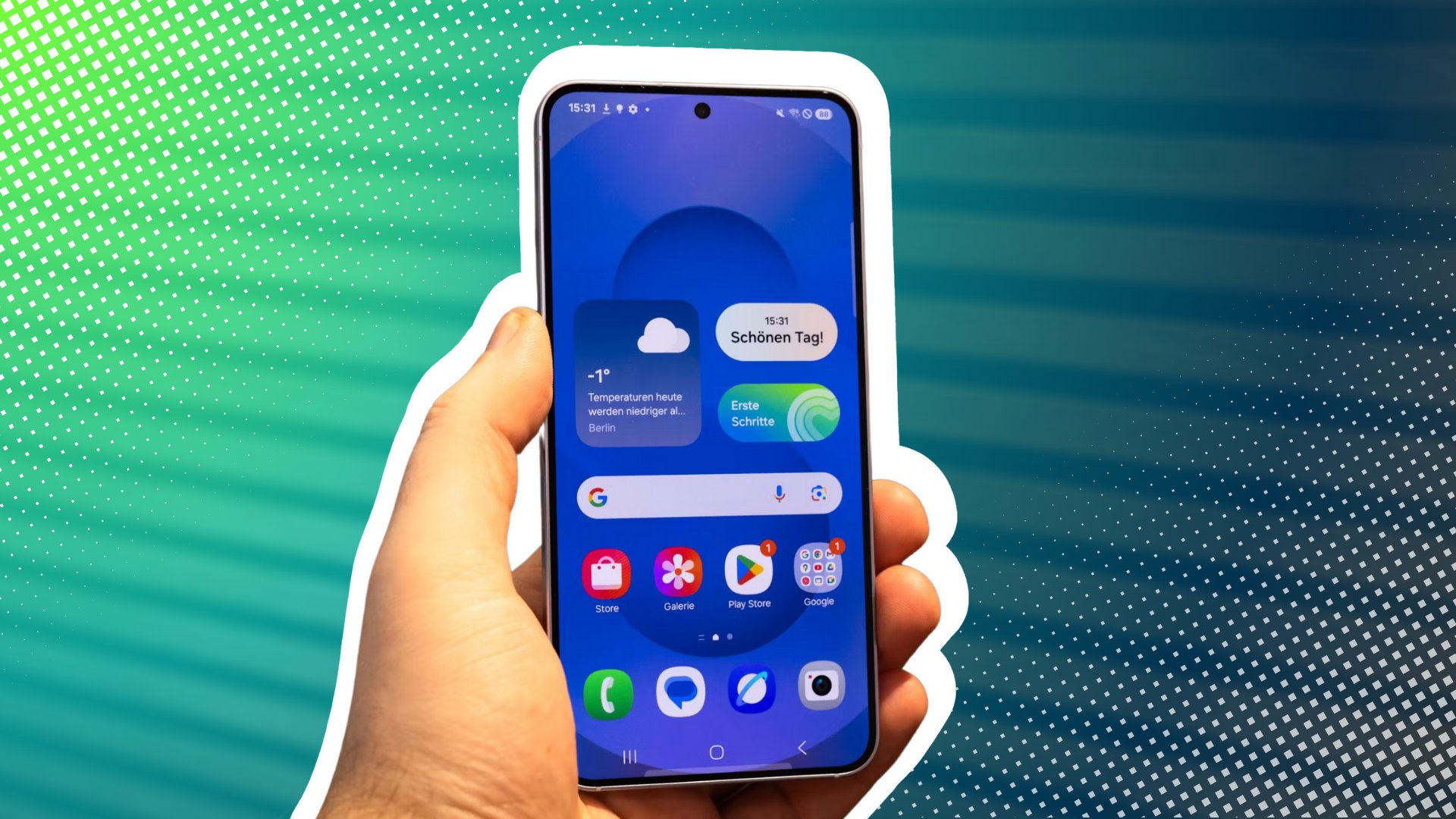 Android Auto auf Samsung-Handys: Hauseigene Alternative macht einiges ...