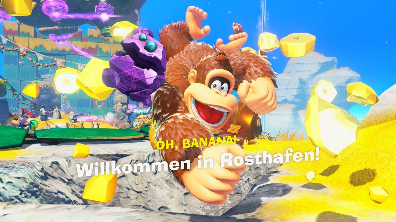 Donkey Kong Bananza: Goldene Bananen – Fundorte in der Übersicht