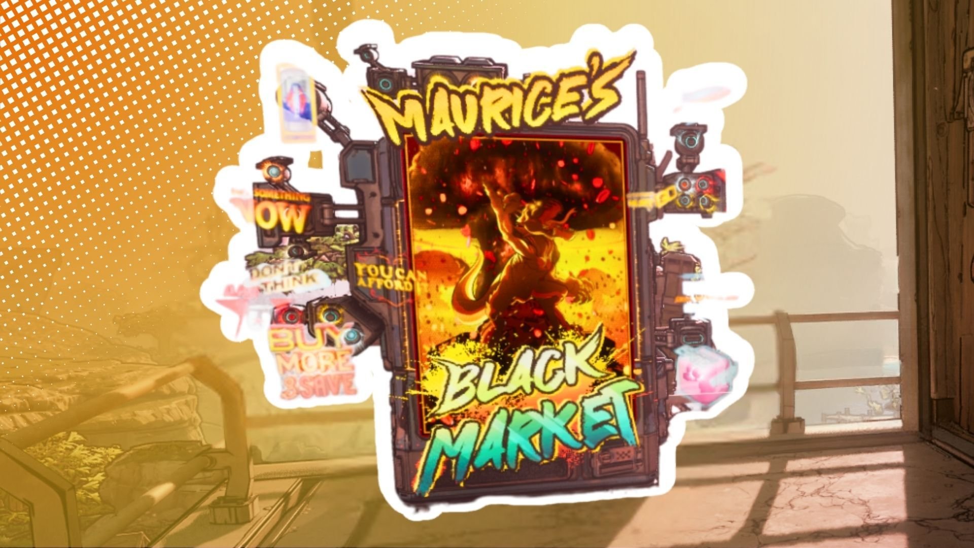 Borderlands 4: Maurice's Black Market Location Today (February 19-26 ...