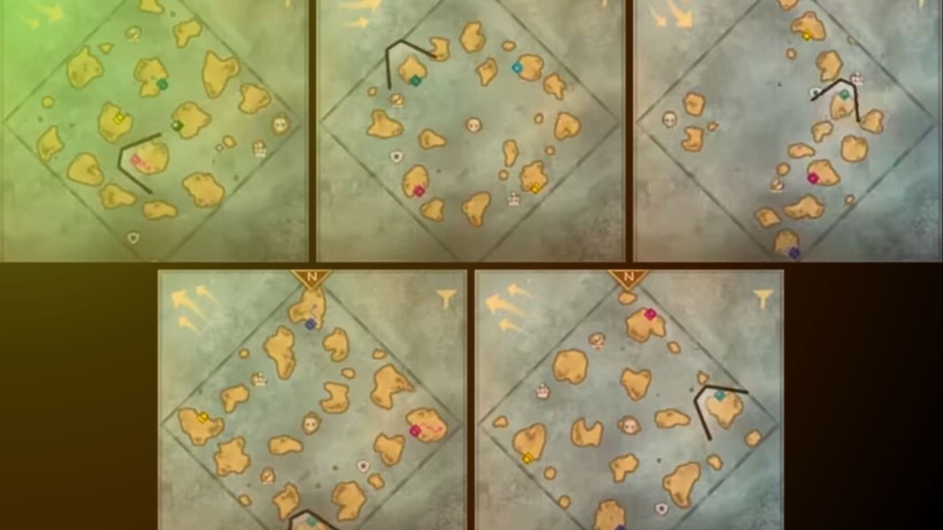 Anno 1800: „Map Seed“ anzeigen und eine Auswahl der besten Karten